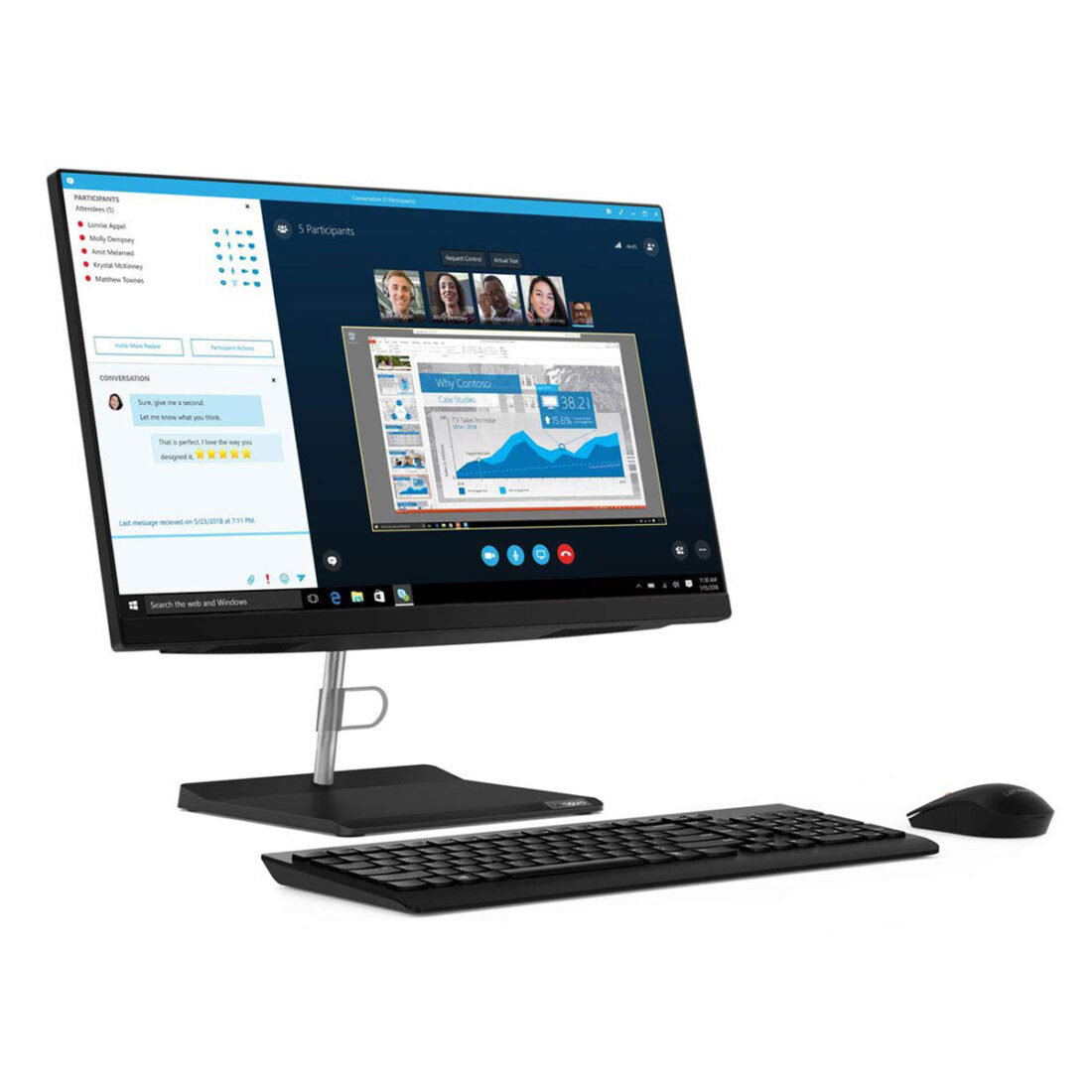 Computador 'todo en uno' Lenovo V30A-2IIL - CompuLink Store